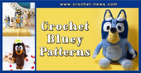 18 Crochet Bluey Patterns - Crochet News