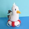 12 Crochet Seagull Patterns - Crochet News