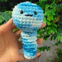 20 Crochet Worry Worms Patterns - Crochet News