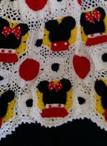 10 Crochet Minnie Mouse Blanket Patterns - Crochet News