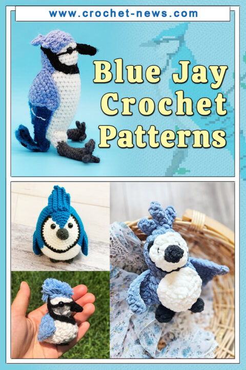 10 Blue Jay Crochet Patterns - Crochet News