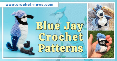 10 Blue Jay Crochet Patterns - Crochet News