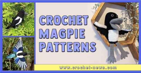 10 Crochet Magpie Patterns - Crochet News