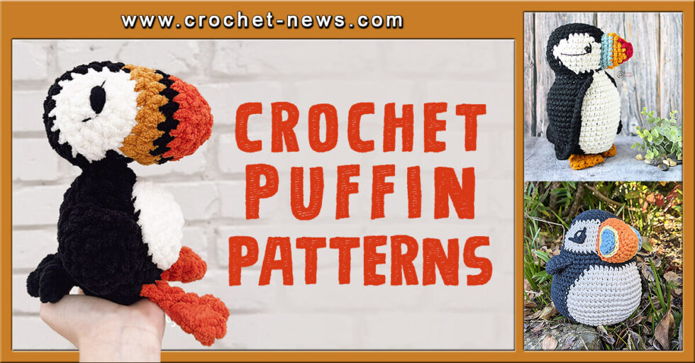 10 Crochet Puffin Patterns - Crochet News