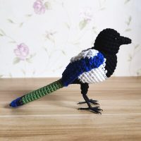 10 Crochet Magpie Patterns - Crochet News