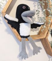 10 Crochet Magpie Patterns - Crochet News