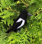 10 Crochet Magpie Patterns - Crochet News
