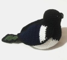 10 Crochet Magpie Patterns - Crochet News
