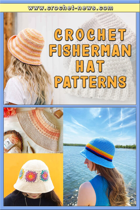 7 Crochet Fisherman Hat Patterns - Crochet News