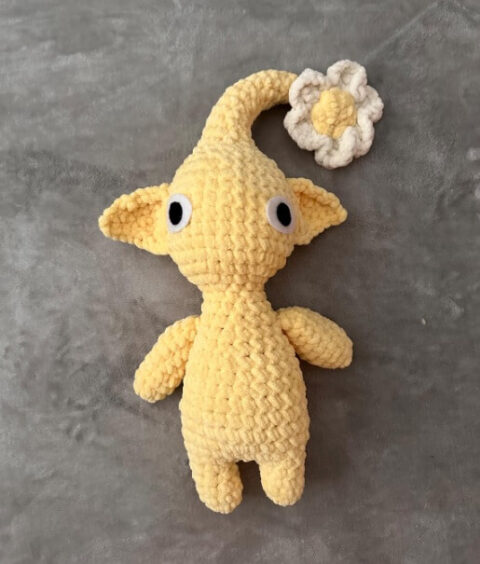 5 Pikmin Crochet Patterns - Crochet News