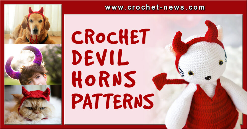 12 Crochet Devil Horns Patterns - Crochet News