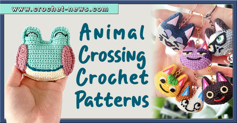 20 Animal Crossing Crochet Patterns - Crochet News