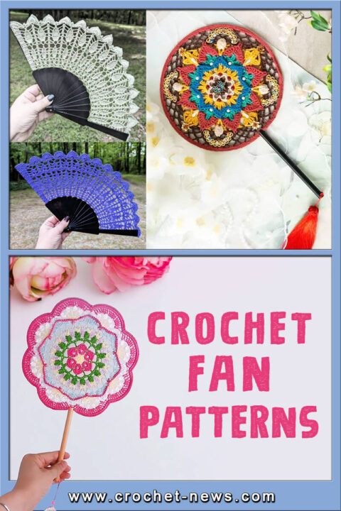 9 Crochet Fan Patterns - Crochet News