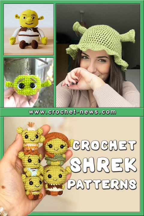 11 Crochet Shrek Patterns - Crochet News