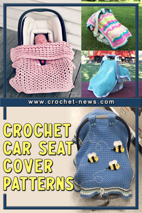 15 Crochet Car Seat Cover Patterns - Crochet News