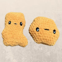 10 Crochet Chicken Nugget Patterns - Crochet News