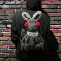 10 Mothman Crochet Patterns - Crochet News
