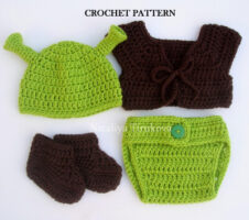 11 Crochet Shrek Patterns - Crochet News